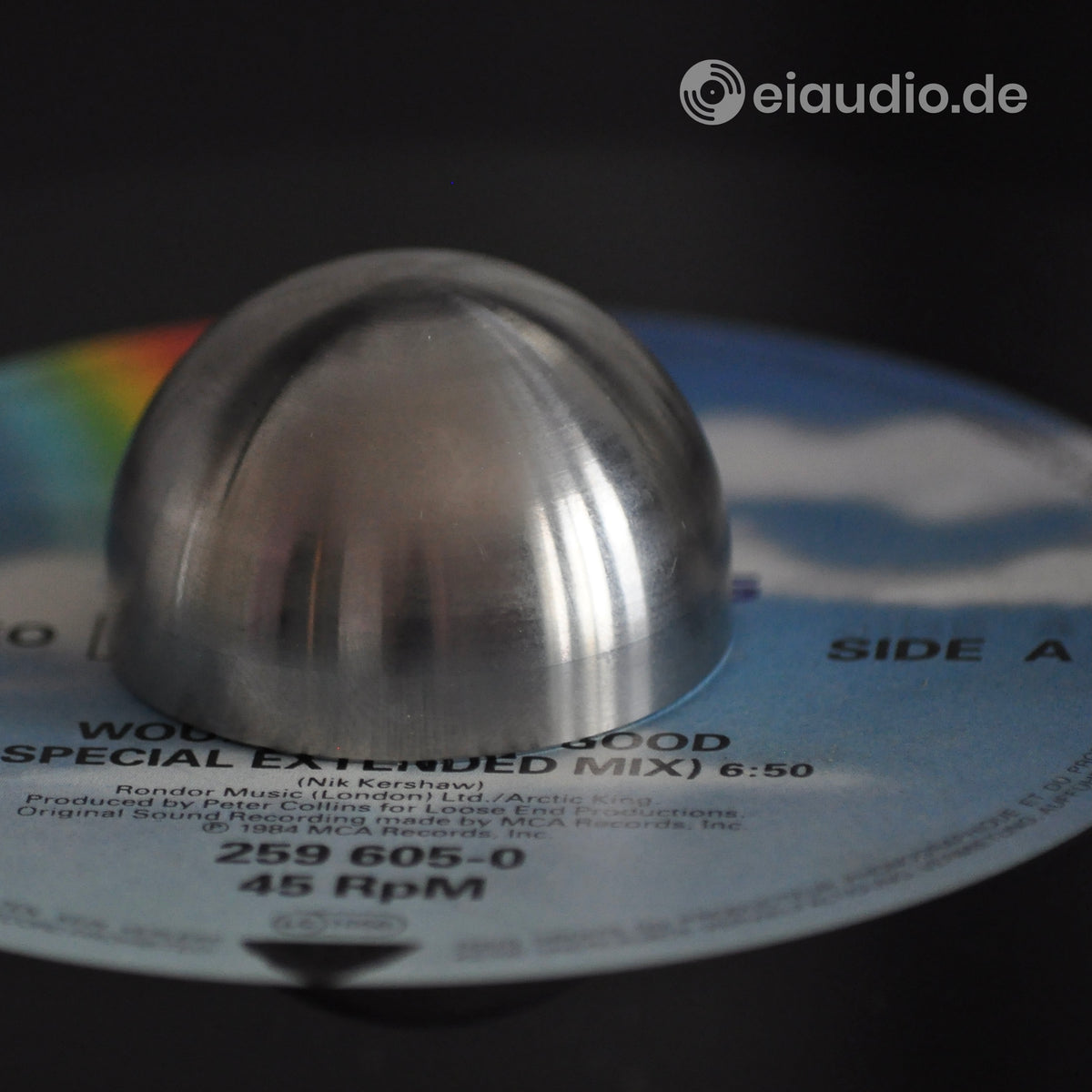 Vinyl Singles Puck – eiaudio